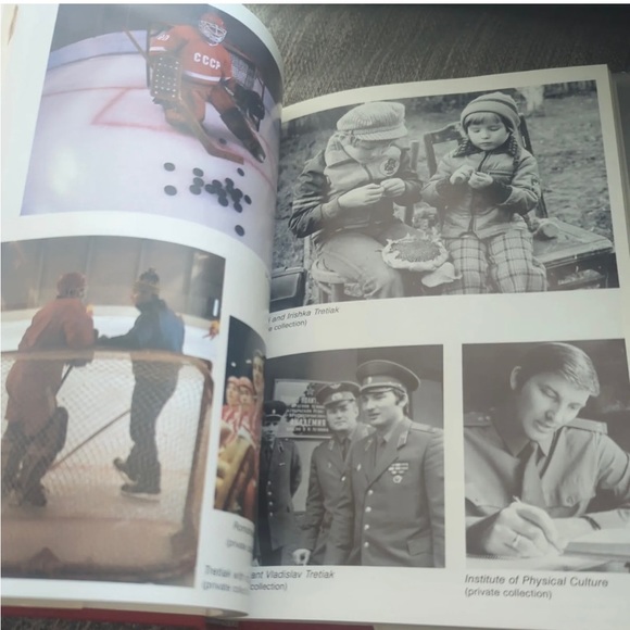 Other | Tretiak The Legend Vladislav Tretiak Signed First Edition ...